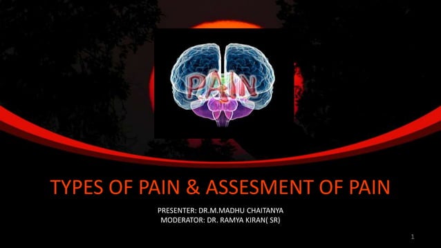 Types of pain and assessment of pain | PPTX | Brain and Nervous System ...