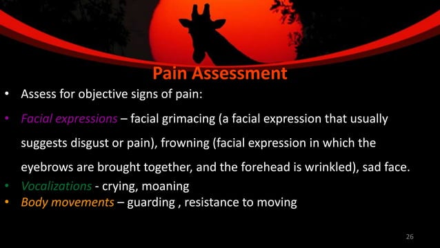 Types of pain and assessment of pain | PPTX | Brain and Nervous System ...