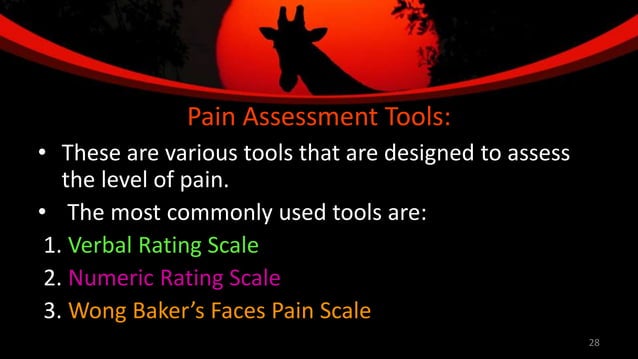 Types of pain and assessment of pain | PPTX | Brain and Nervous System ...