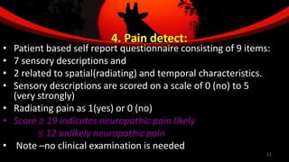 Types of pain and assessment of pain | PPTX