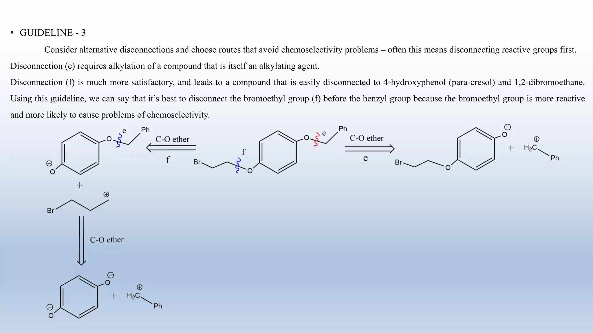 Retrosynthesis Introduction | PPTX Retrosynthesis Introduction | PPTX