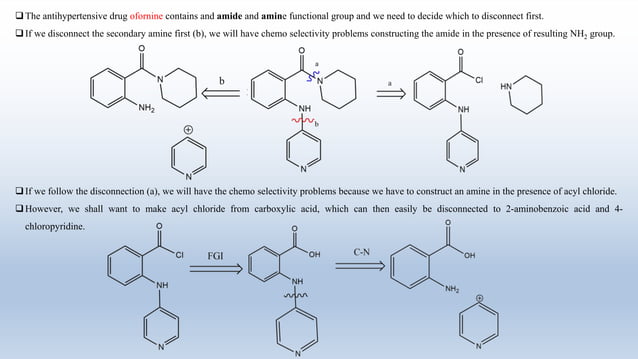Retrosynthesis Introduction | PPTX