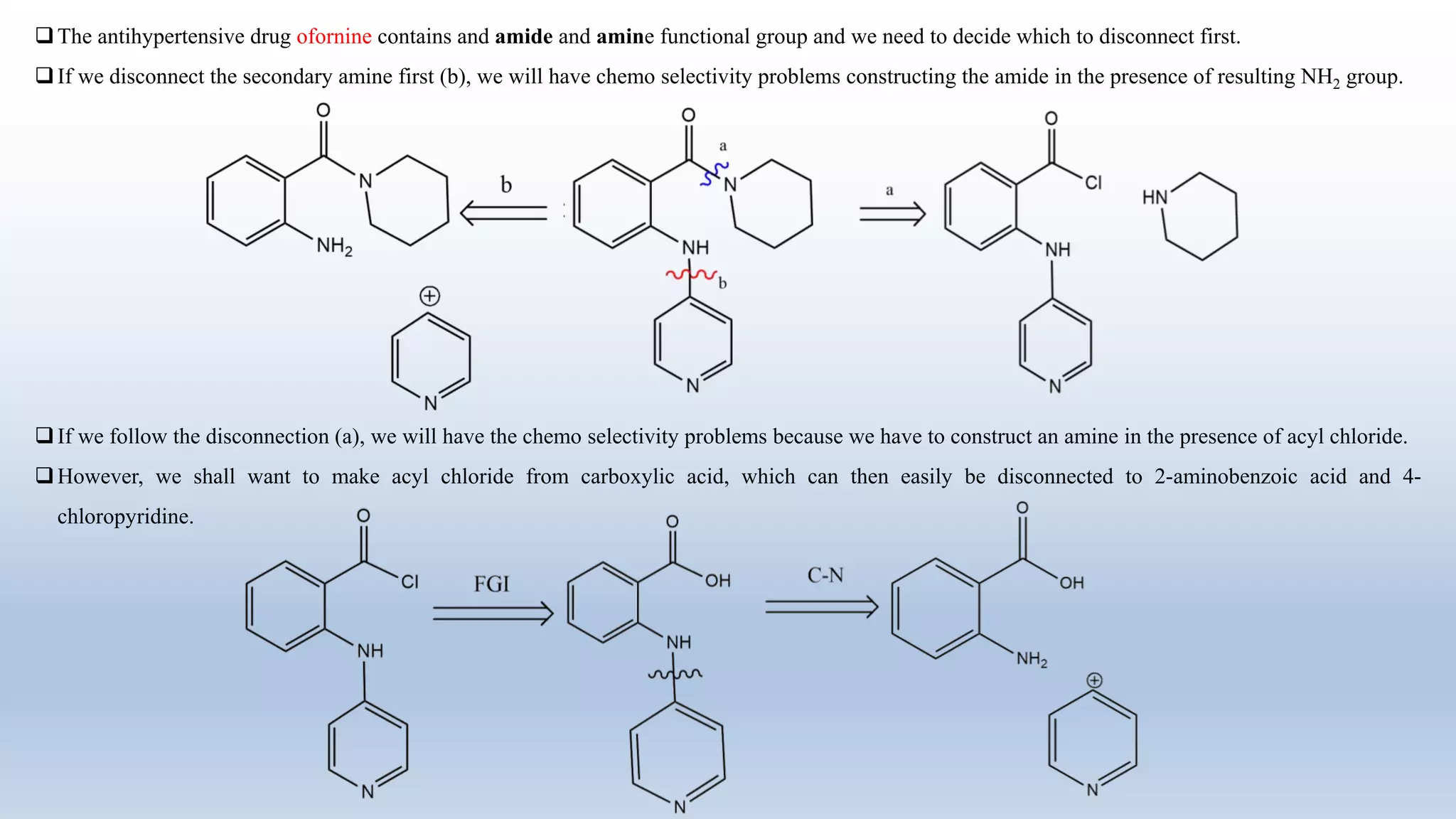 Retrosynthesis | PPTX