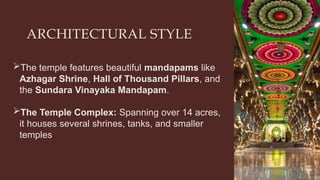 Madhura meenakshi temple[Madhurai]..pptx