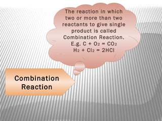 REACTION PPT | PPT