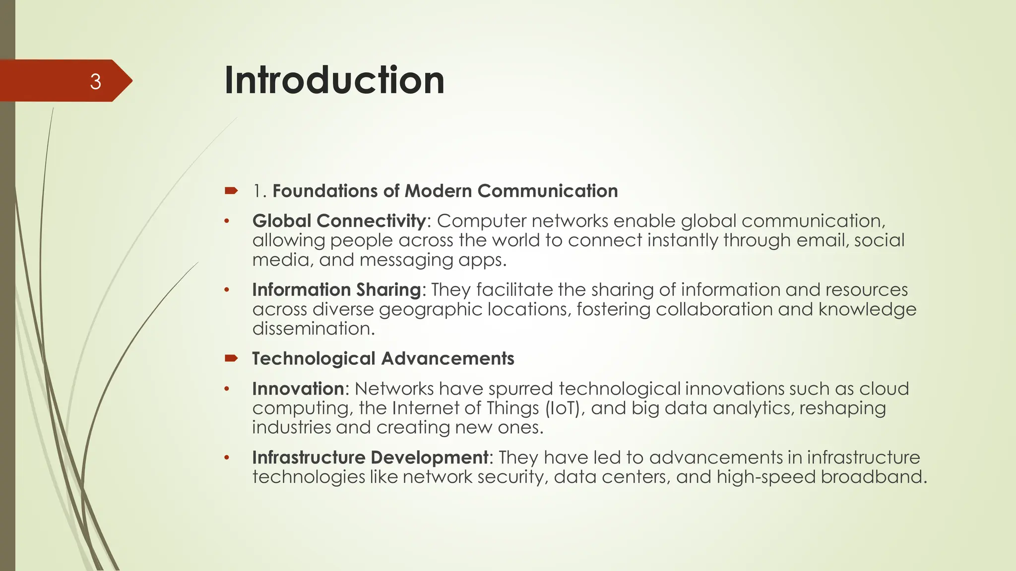 Computer Networks and brief introduction for BCA 3 | PDF