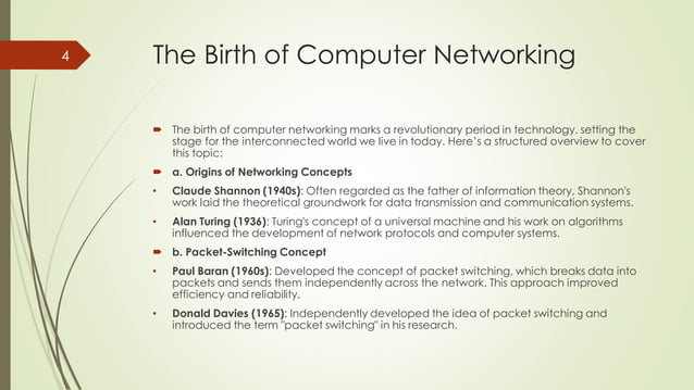 Computer Networks and brief introduction for BCA 3 | PDF