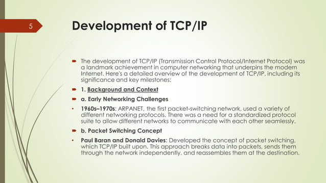 Computer Networks and brief introduction for BCA 3 | PDF
