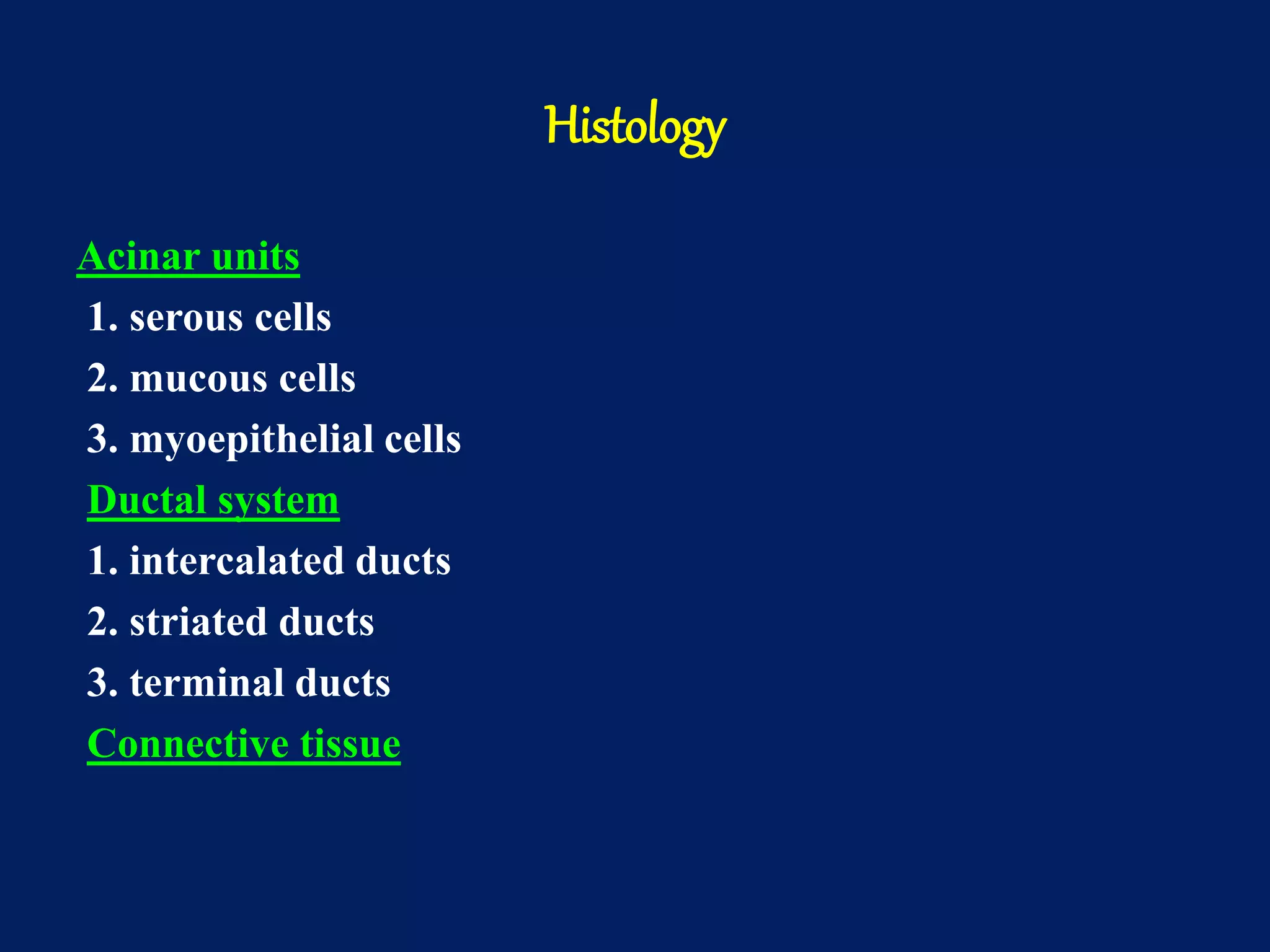 Salivary glands ppt | PPTX