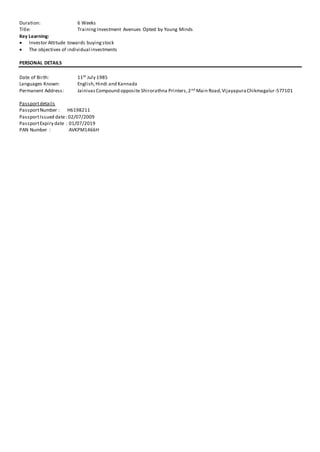 Madhu shankar c | DOCX