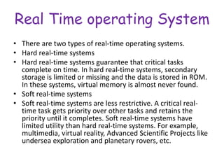 OPERATING SYSTEM | PPT