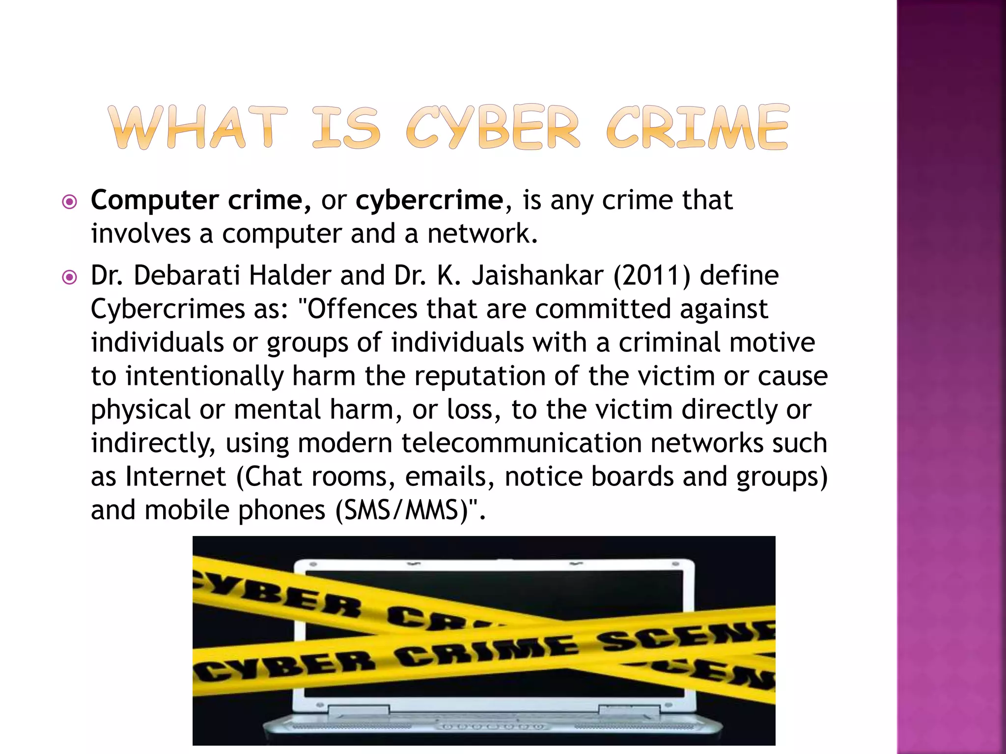 Cyber Law And Ethics | PPTX