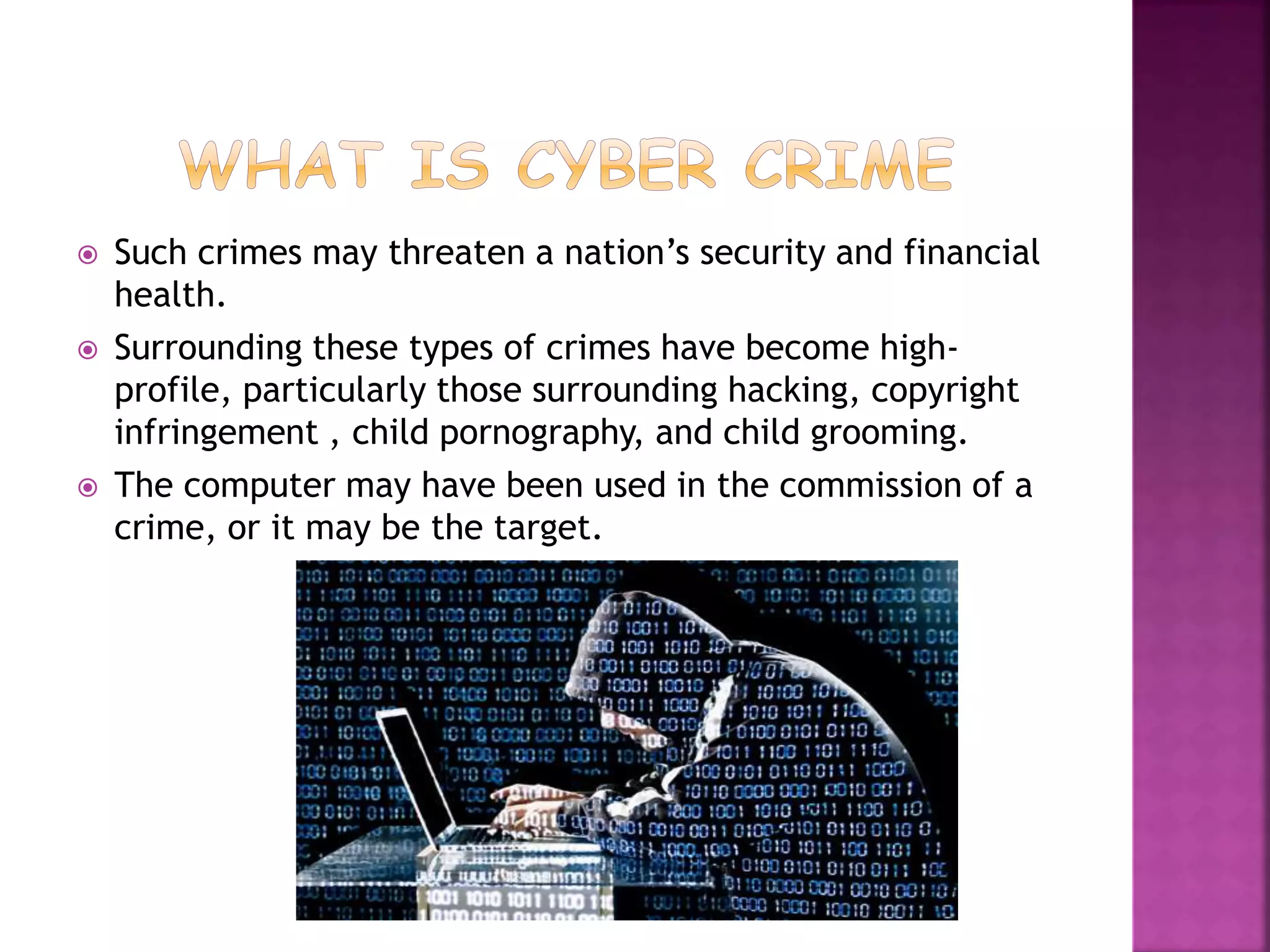 Cyber Law And Ethics | PPTX