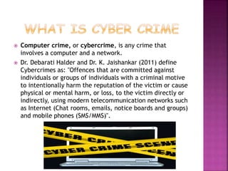 Cyber Law And Ethics | PPTX