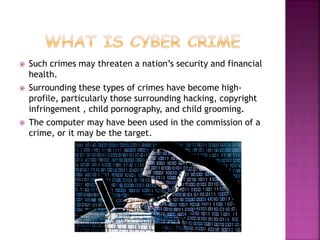 Cyber Law And Ethics | PPTX