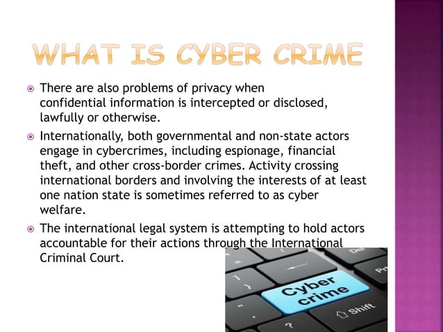 Cyber Law And Ethics | PPTX