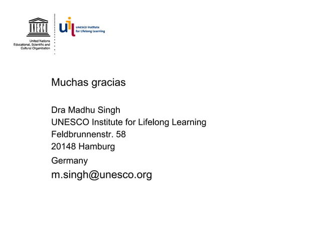 Realising UNESCO’s vision of lifelong learning | PPT | Free Download