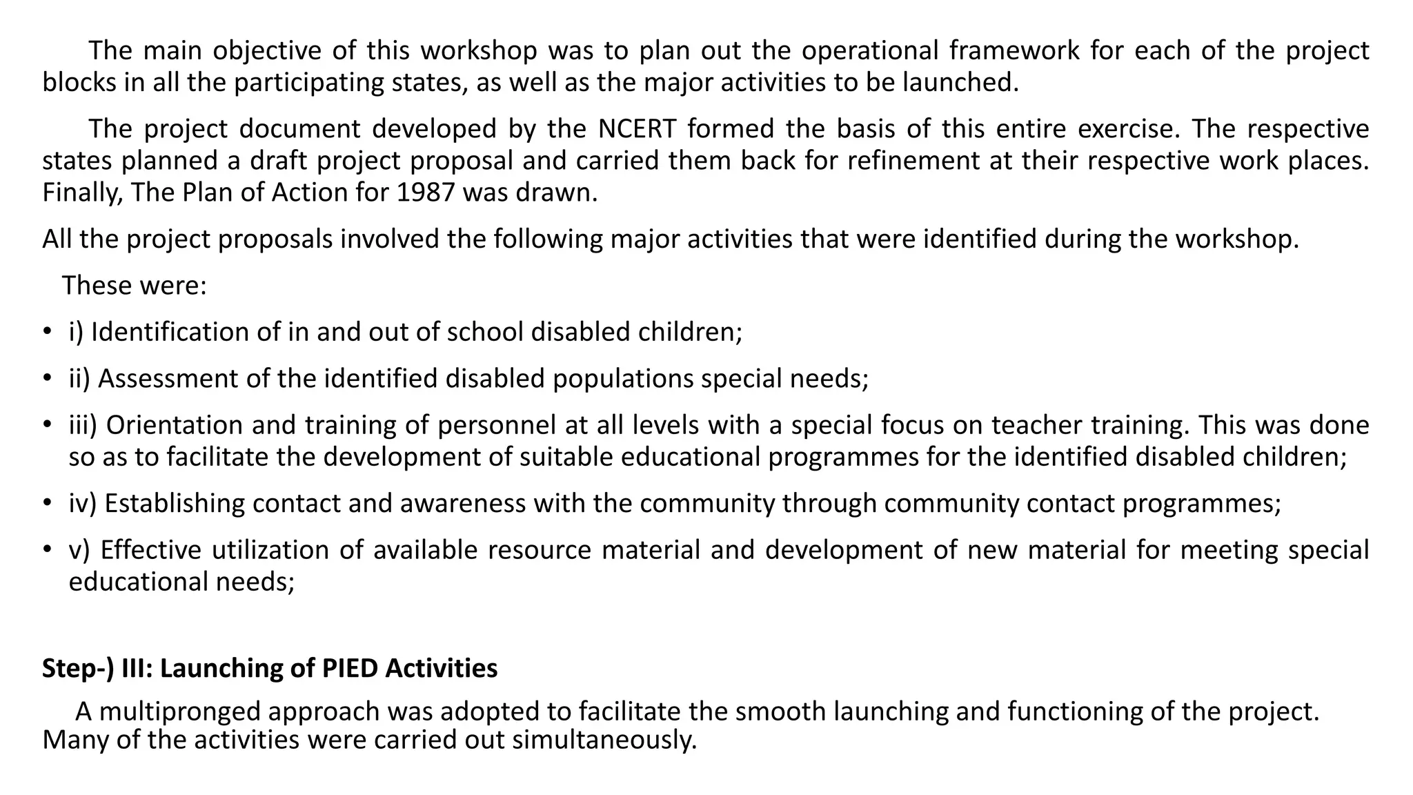 Inclusive education integrated education for disabled children | PPTX