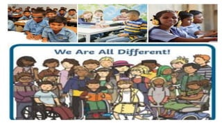 Inclusive education integrated education for disabled children | PPTX