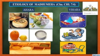 AYURVEDA FOR PREVENTION OF LIFE STYLE DISORDERS W.S.R. TO MADHUMEHA ...