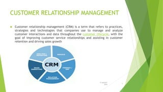 power point of customer relationship management | PPTX