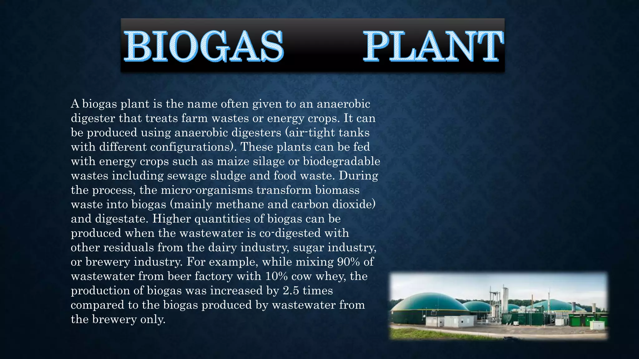 biogas | PPT