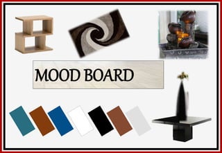 Earthy Mood Board | PPT