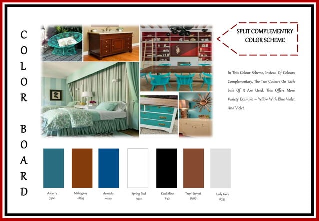 Earthy Mood Board | PPT