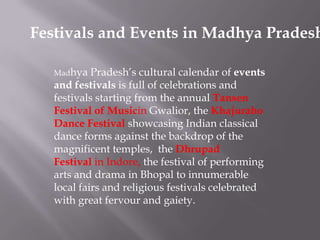 Madhya pradesh | PPTX