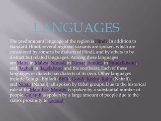 Madhya pradesh | PPTX