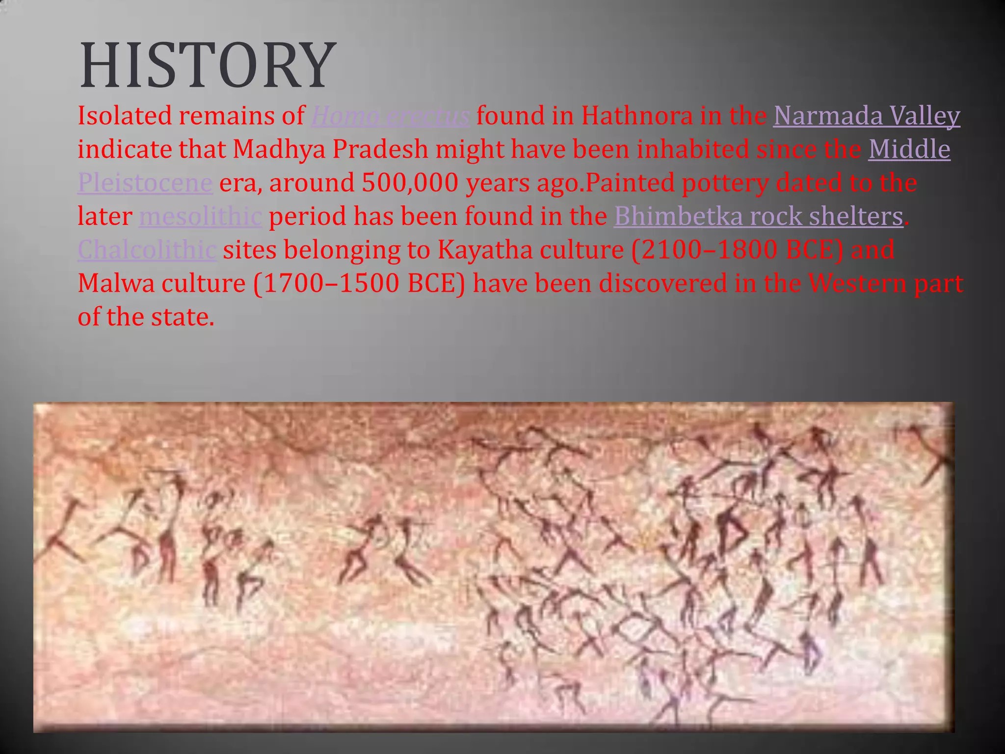 Madhya pradesh | PPTX