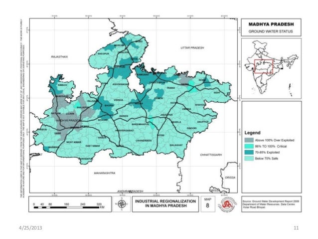 GIS Mapping of Resources : Madhya Pradesh