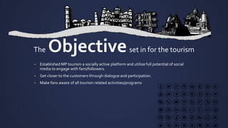 Madhya pradesh tourism.case study | PPTX