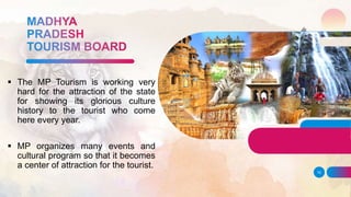 Madhya pradesh tourism gagan | PPTX