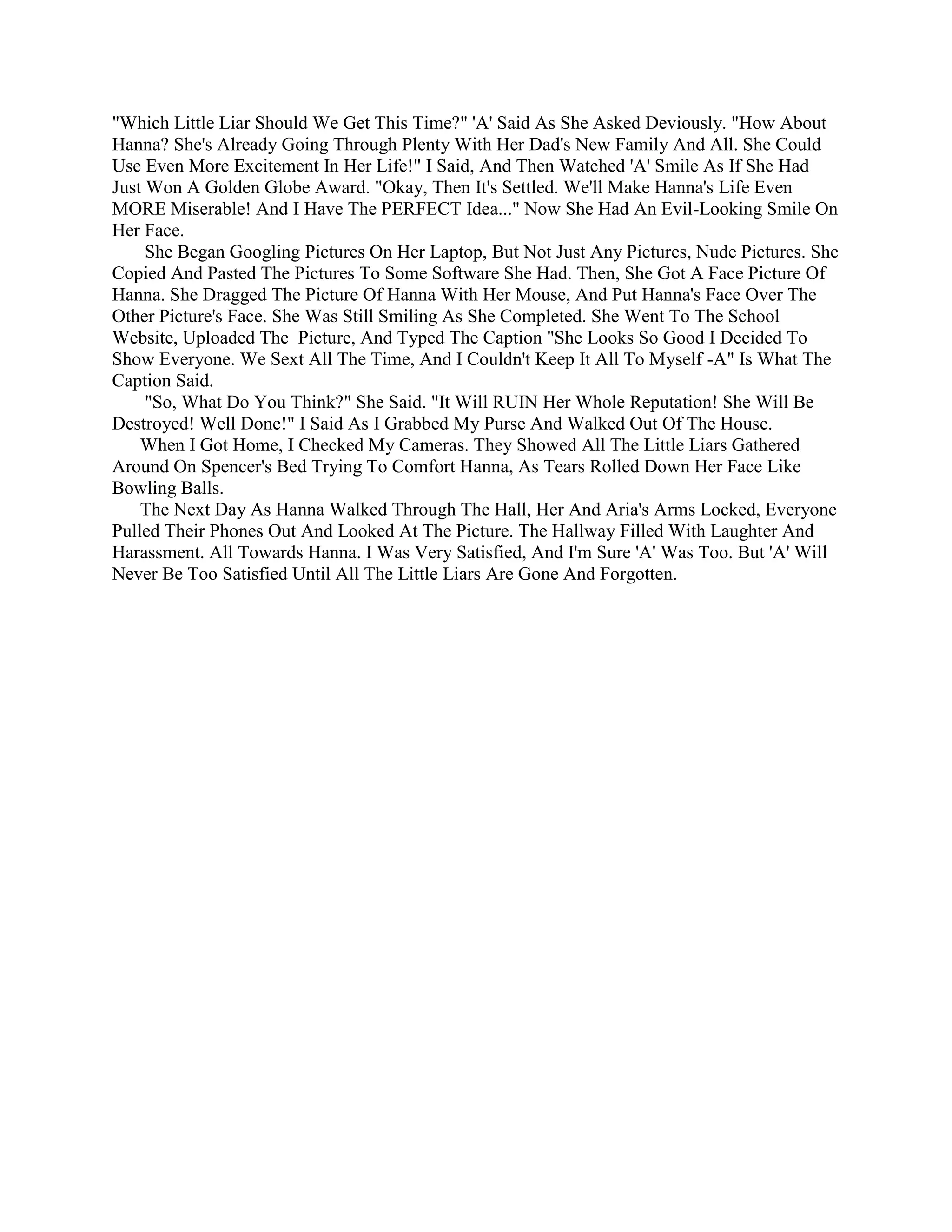 Madi - Which Little Liar | DOCX