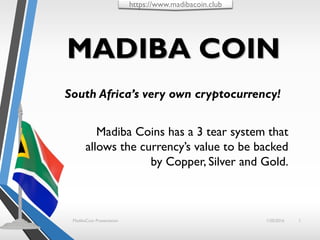 Madibacoin slideshare | PDF