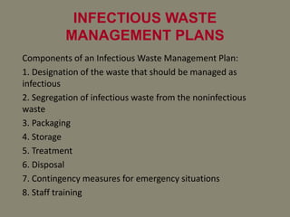 Madical waste | PPTX | Infectious Diseases | Diseases and Conditions
