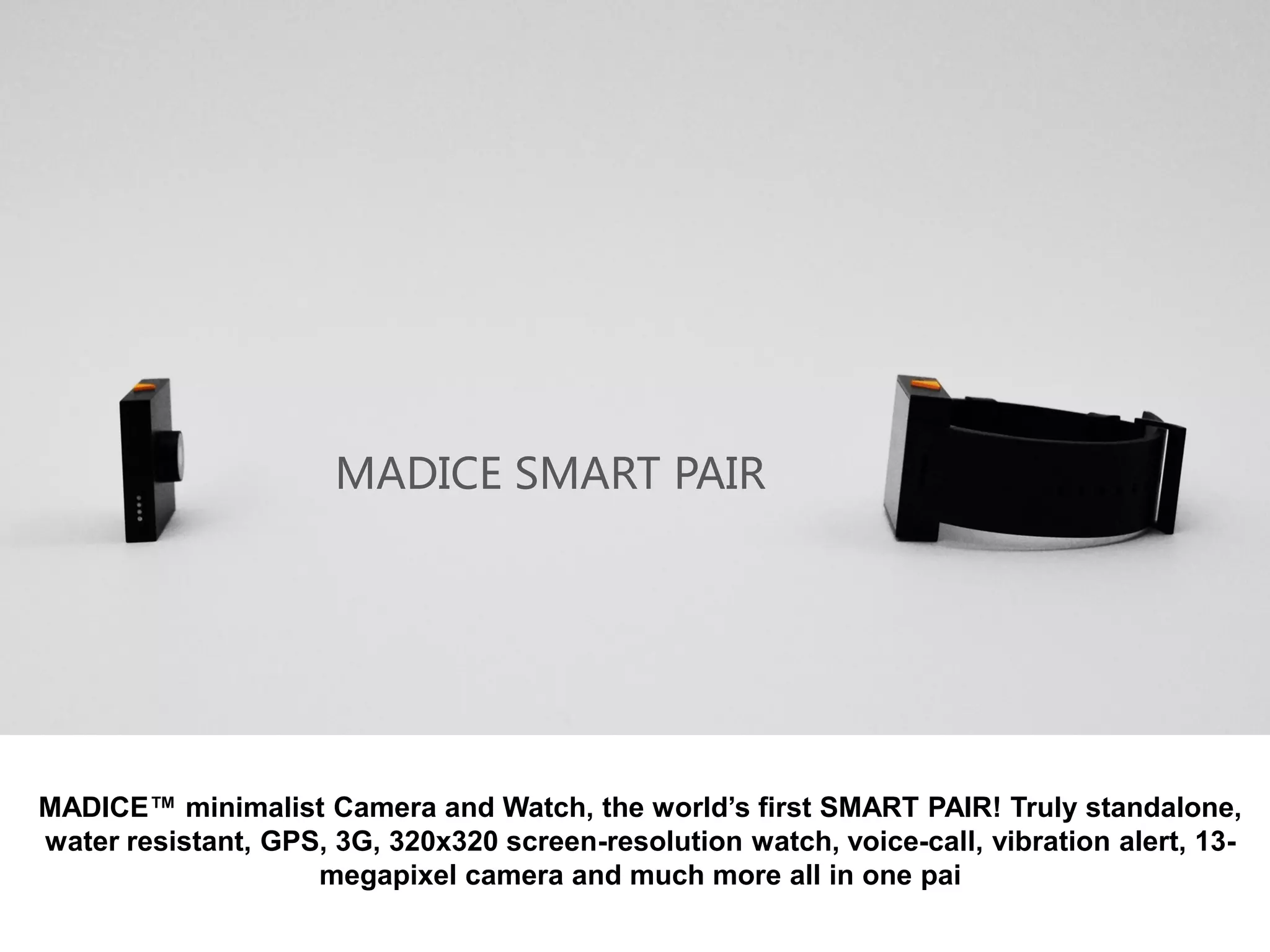 Madice smart pair overview | PDF