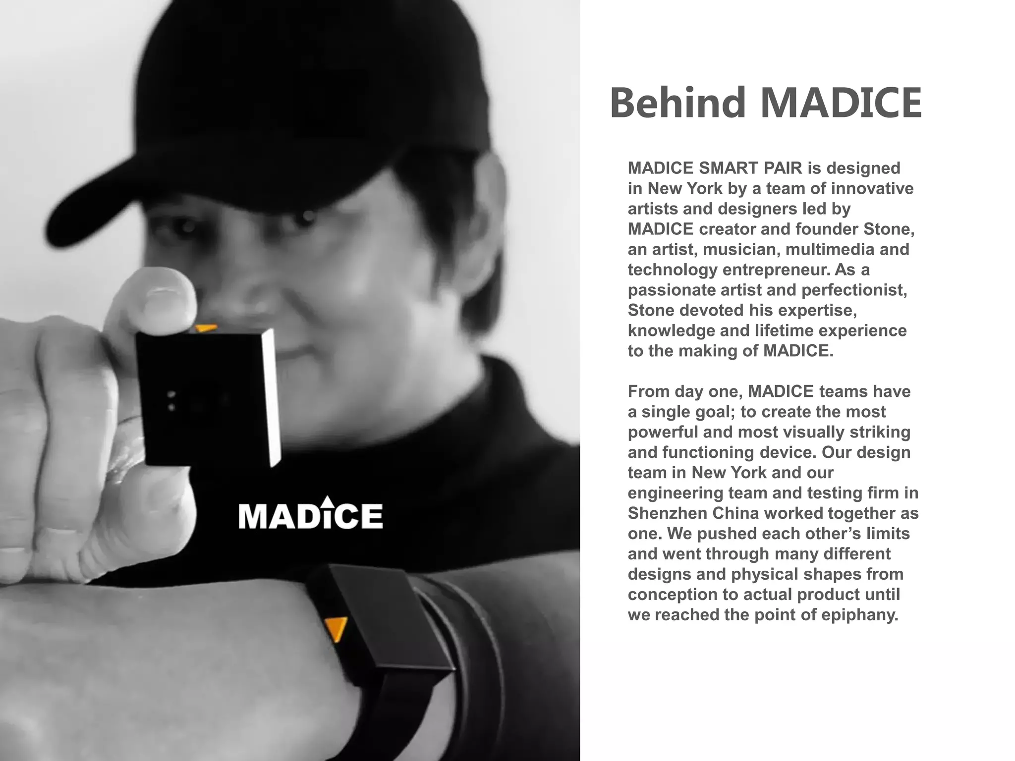 Madice smart pair overview | PDF