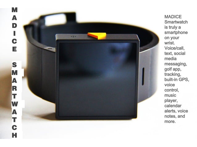 Madice smart pair overview | PPT