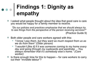 Ma Dignity In Care Presentation 2009 Slides | PPT