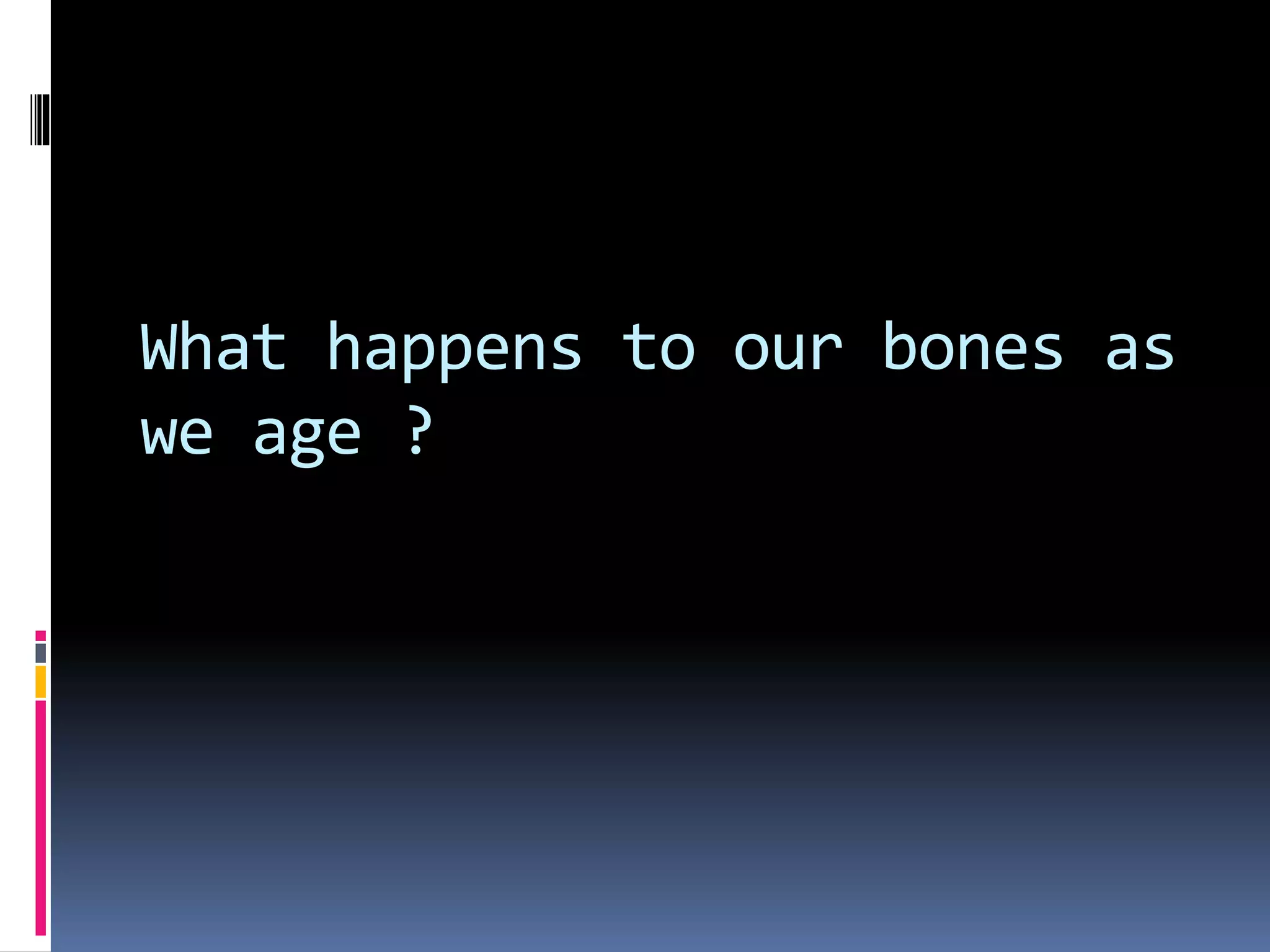 Aging Process | PPTX