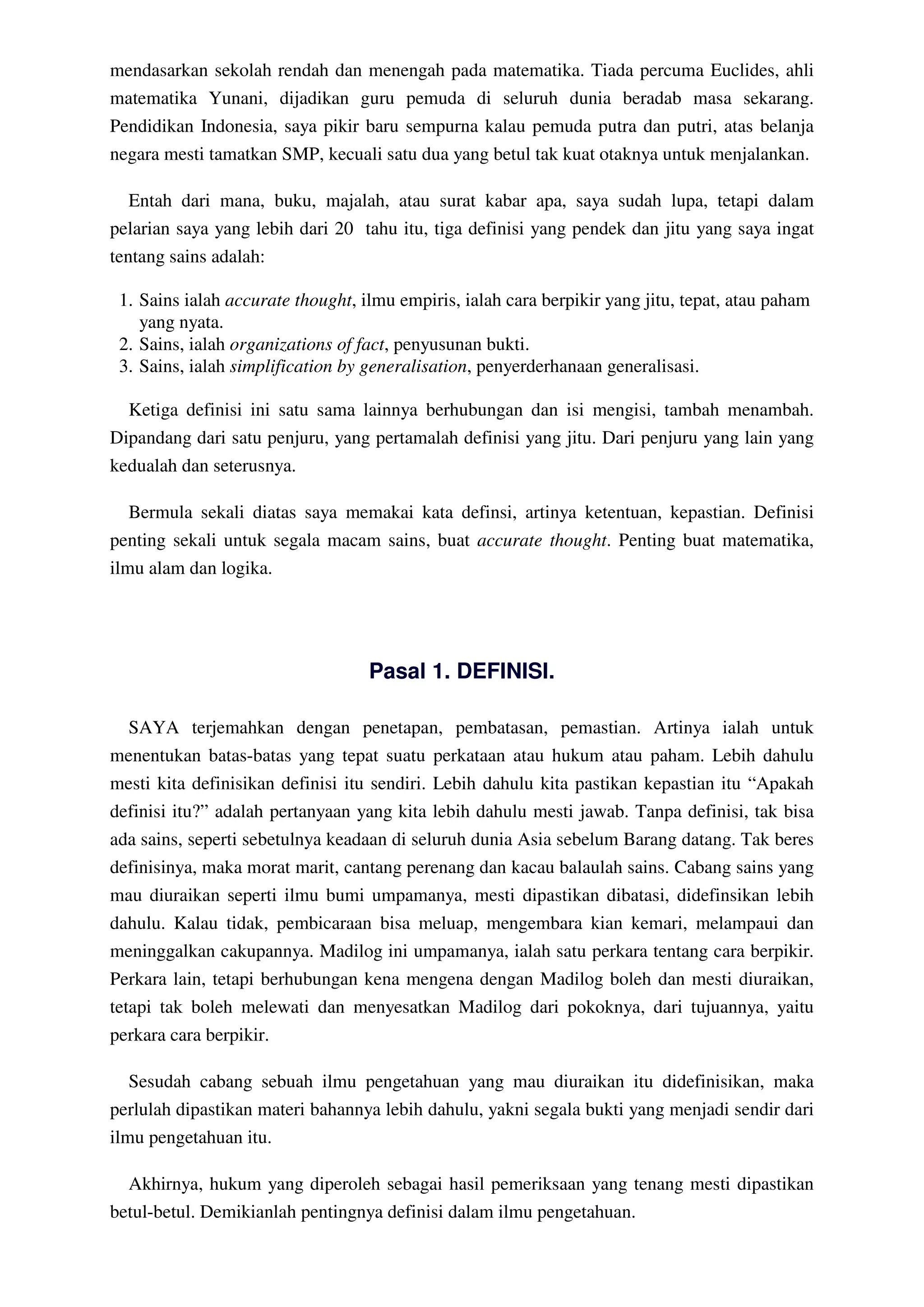 Madilog tan-malaka | PDF