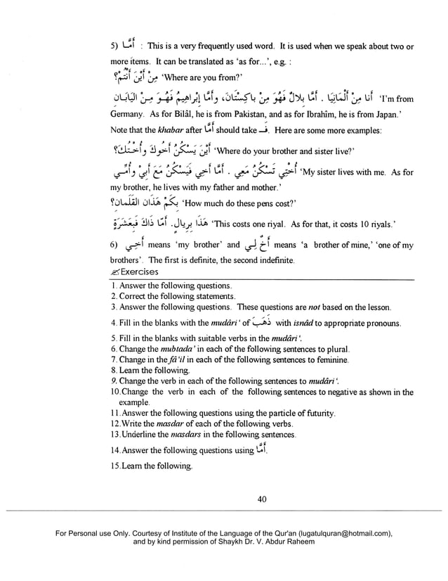 Madina book 2 english key | PDF
