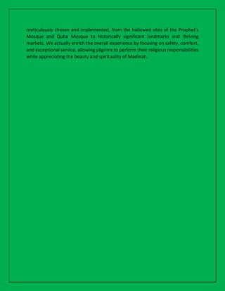 Madinah Sightseeing.pdf | Islam | Religion & Spirituality