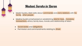 Information about Madinan Surah | PPT