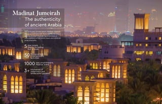 Madinat jumeirah living Dubai | PDF