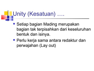Mading | PPT
