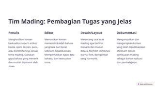 TIPS MEMBUAT MADING SEKOLAH MENARIK.pptx