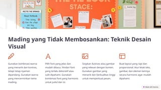 TIPS MEMBUAT MADING SEKOLAH MENARIK.pptx